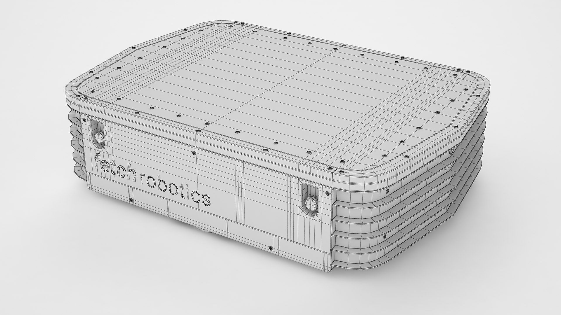 Fetch Warehouse Robot 3D Model - TurboSquid 1637688