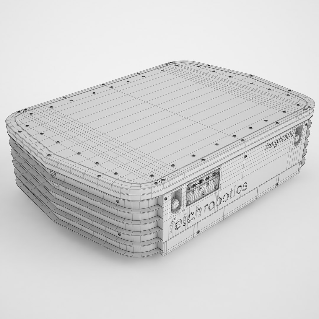 Fetch Warehouse Robot 3D Model - TurboSquid 1637688