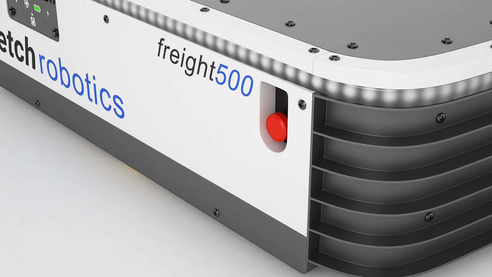 Fetch Warehouse Robot 3D Model - TurboSquid 1637688