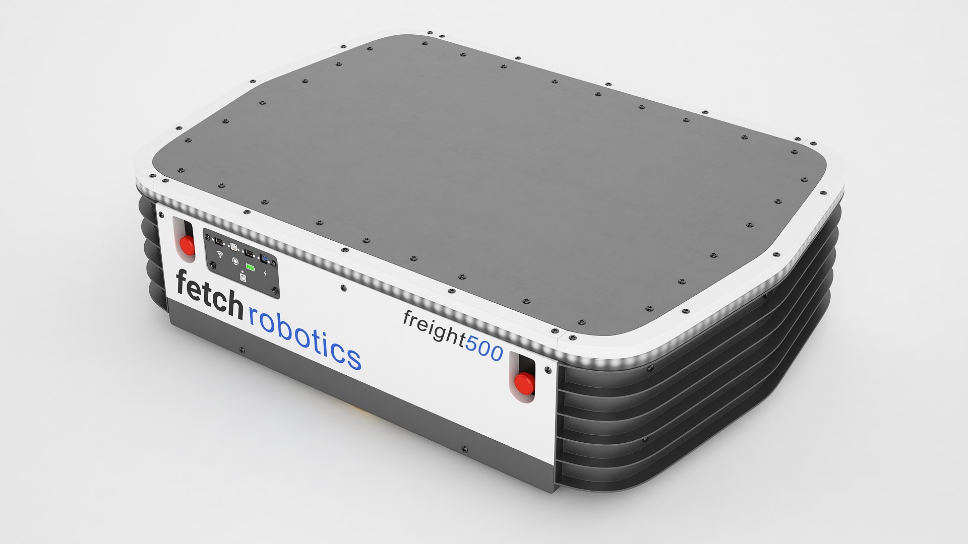 Fetch Warehouse Robot 3D Model - TurboSquid 1637688