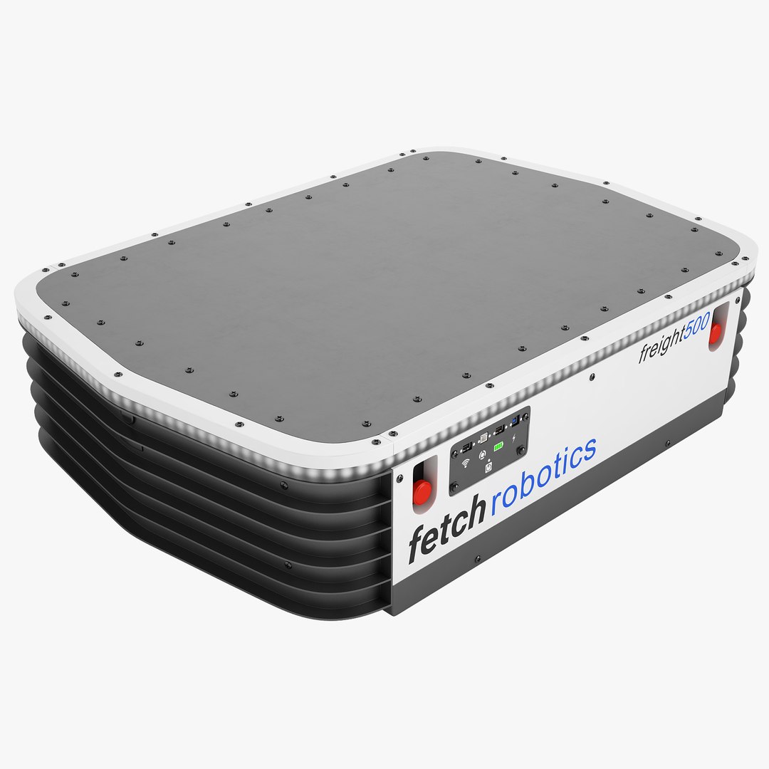 Fetch warehouse robot 3D model - TurboSquid 1637688