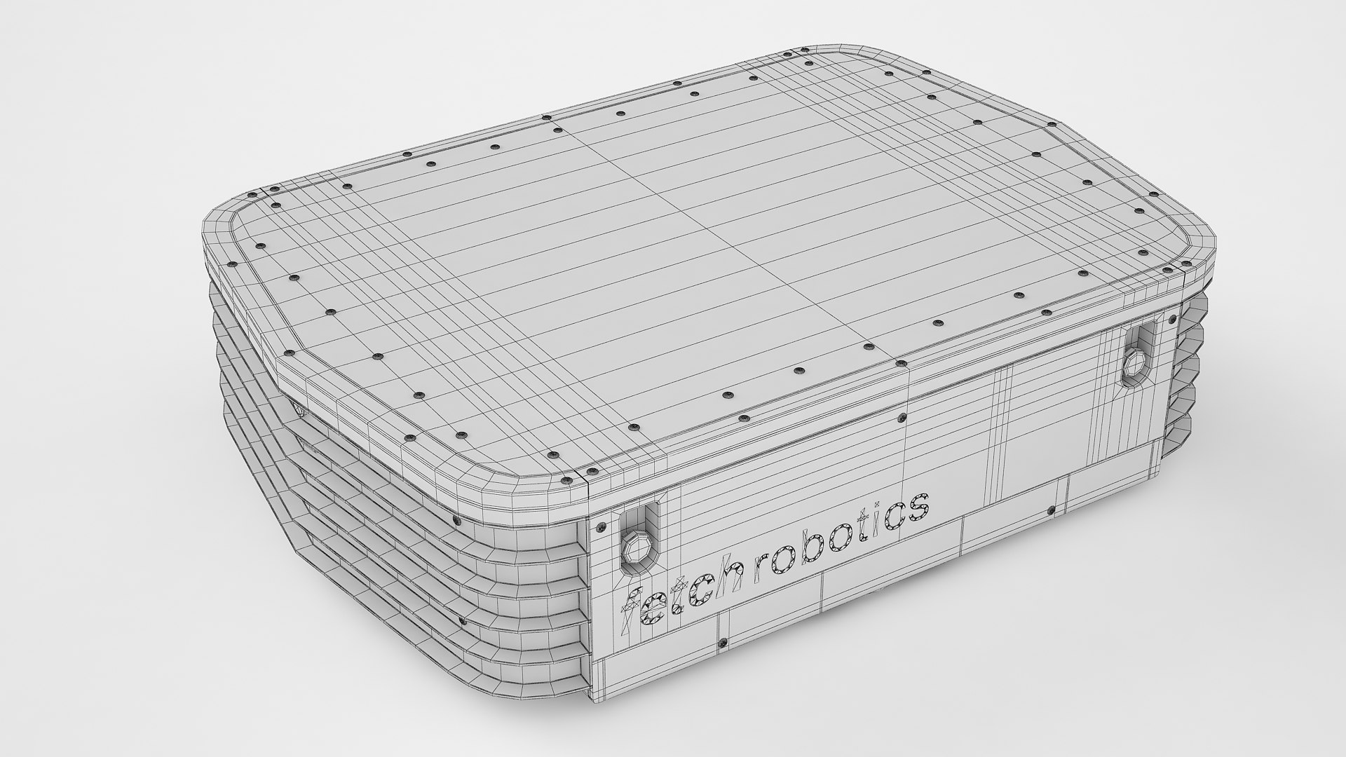 Fetch Warehouse Robot 3D Model - TurboSquid 1637688