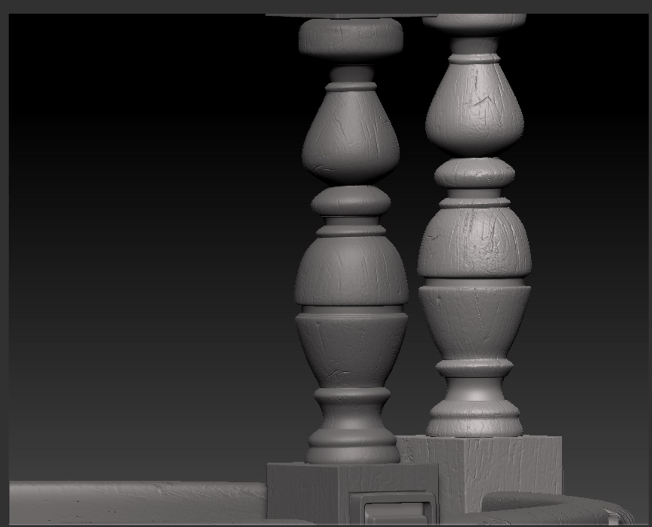 Round Stylized Table 3D - TurboSquid 2208062