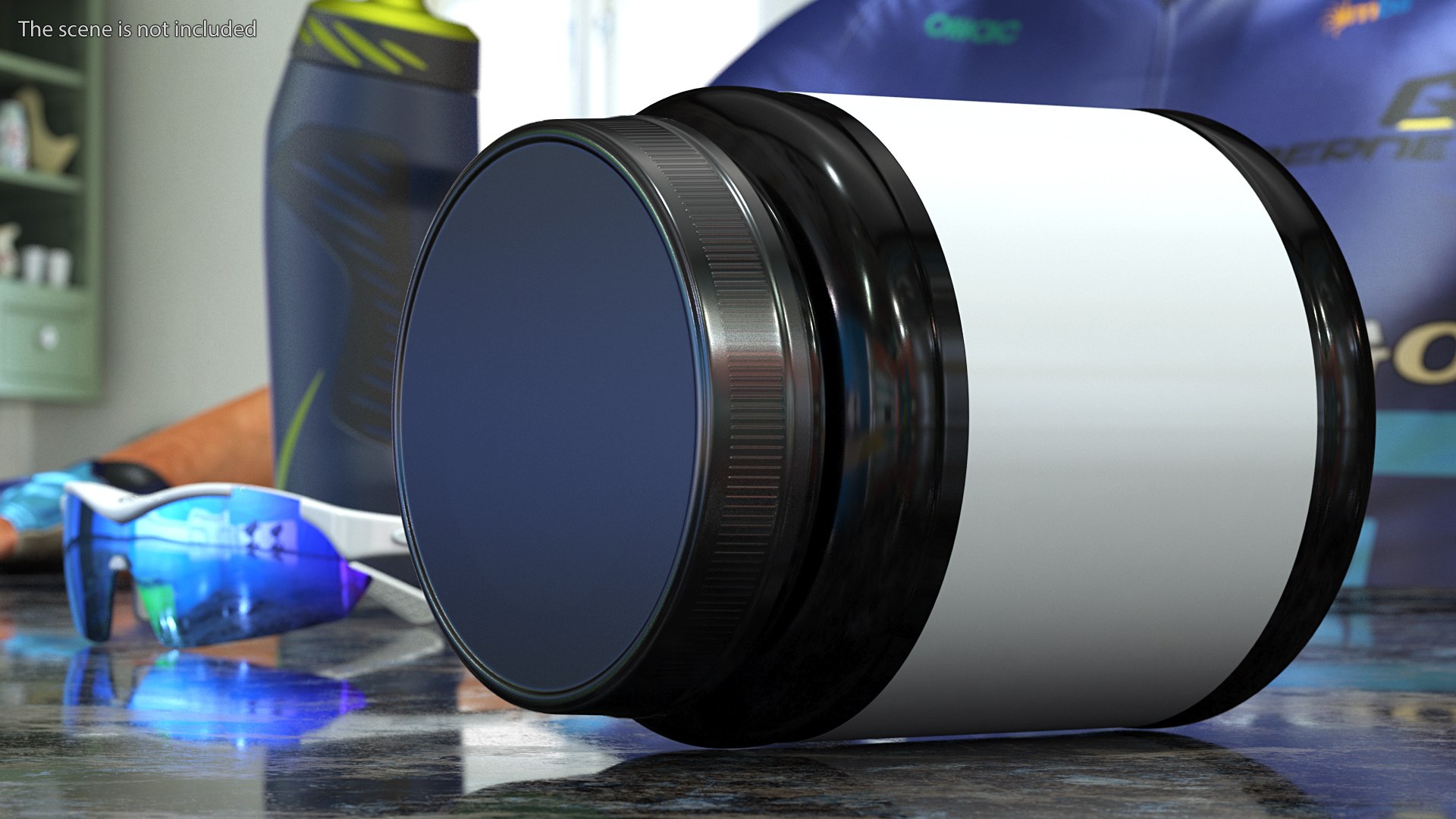 Pre Workout Jar Model - TurboSquid 1768860