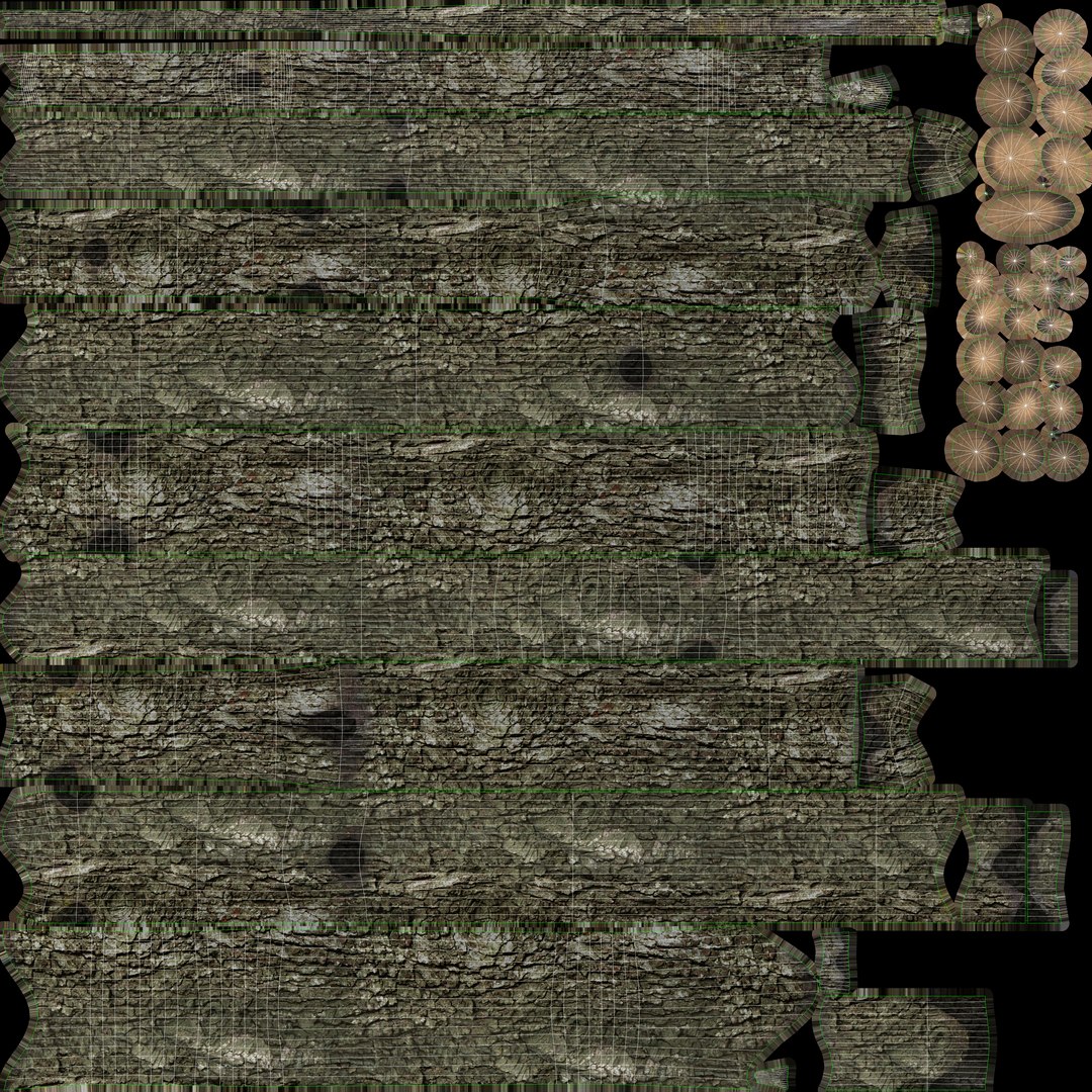 Debris Twigs Model - TurboSquid 1311894