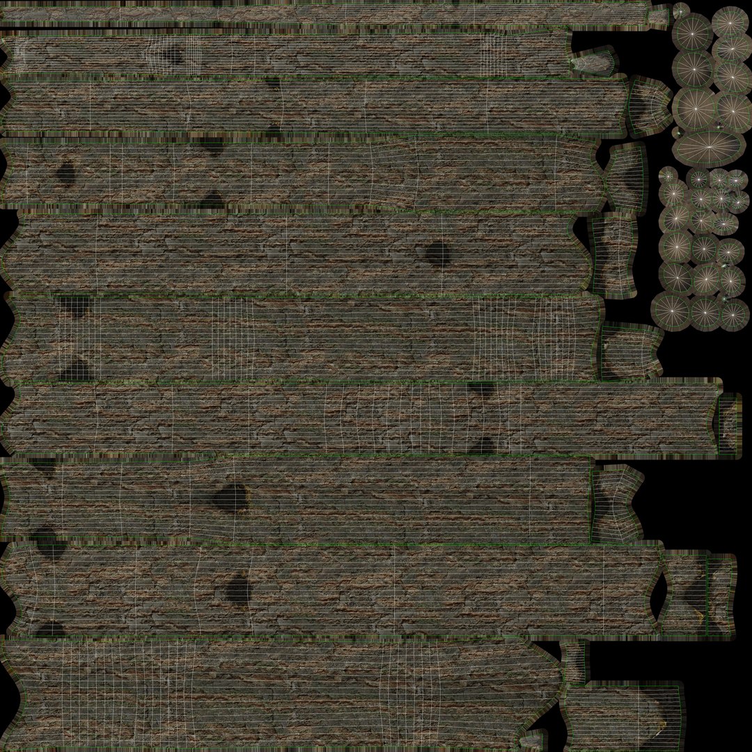 Debris Twigs Model - TurboSquid 1311894