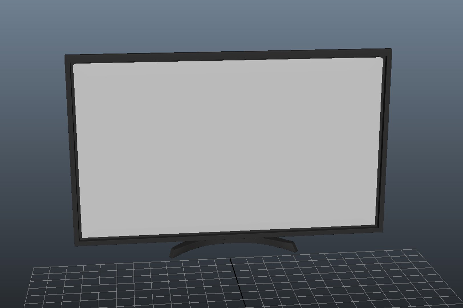 Led tv 3D model - TurboSquid 1318684