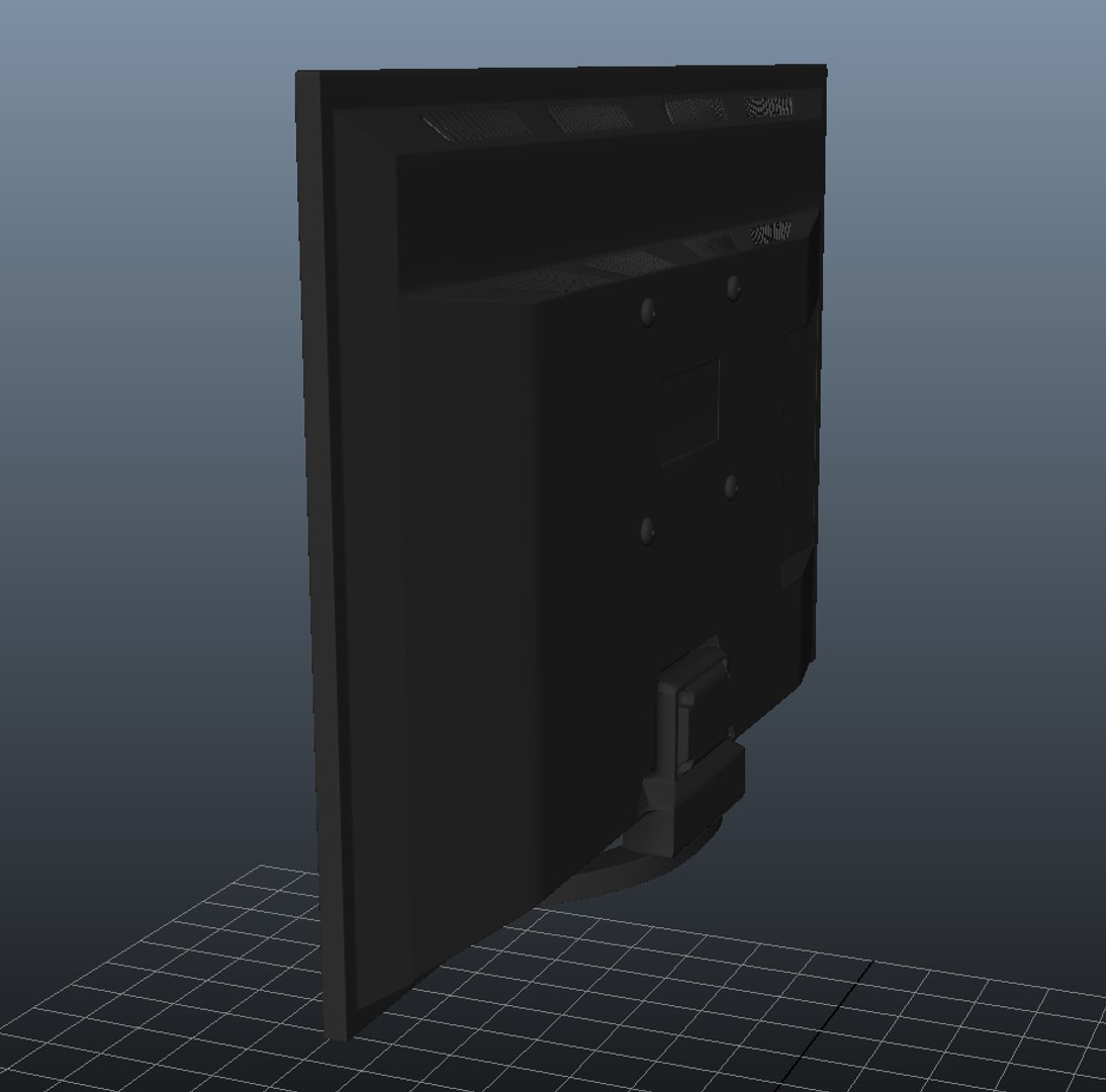 Led tv 3D model - TurboSquid 1318684