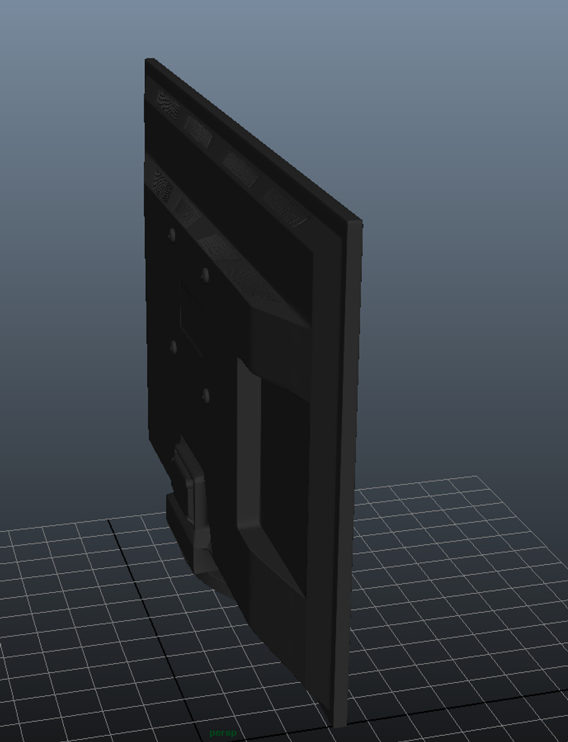 Led tv 3D model - TurboSquid 1318684