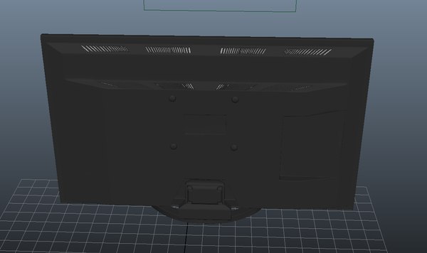 Led tv 3D model - TurboSquid 1318684