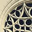 Gothic Rose Window Collegiate 3d 3ds