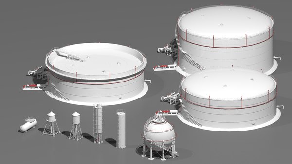 3D model fuel tank - TurboSquid 1648916