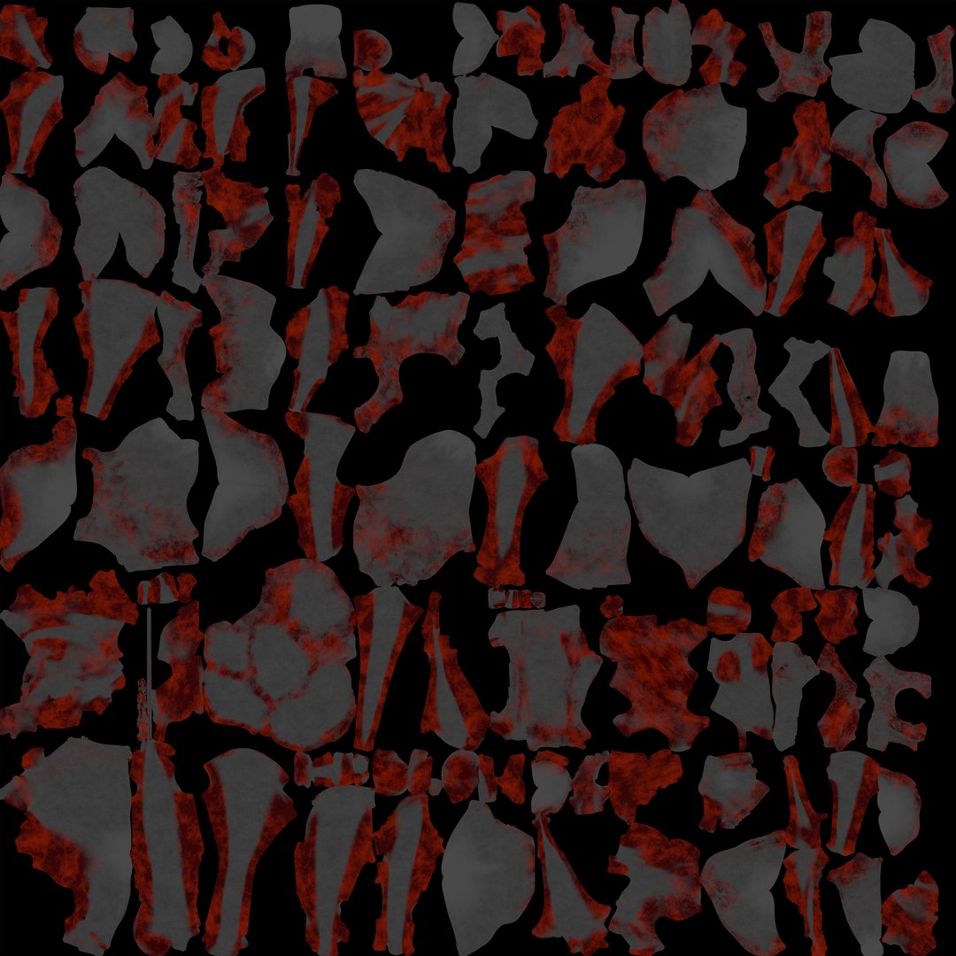 Hammerfists Alex Mercer Prototype 3D - TurboSquid 2197705