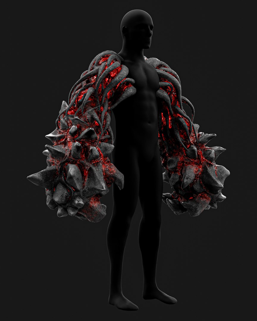 Hammerfists Alex Mercer Prototype 3D - TurboSquid 2197705