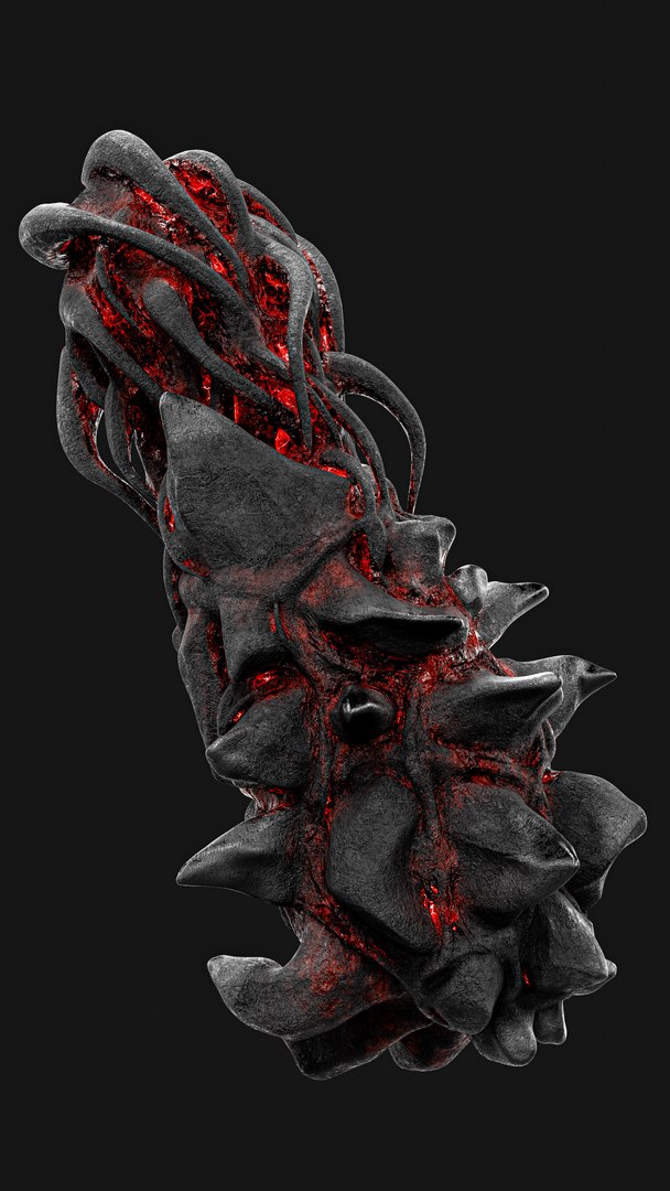 Hammerfists Alex Mercer Prototype 3D - TurboSquid 2197705