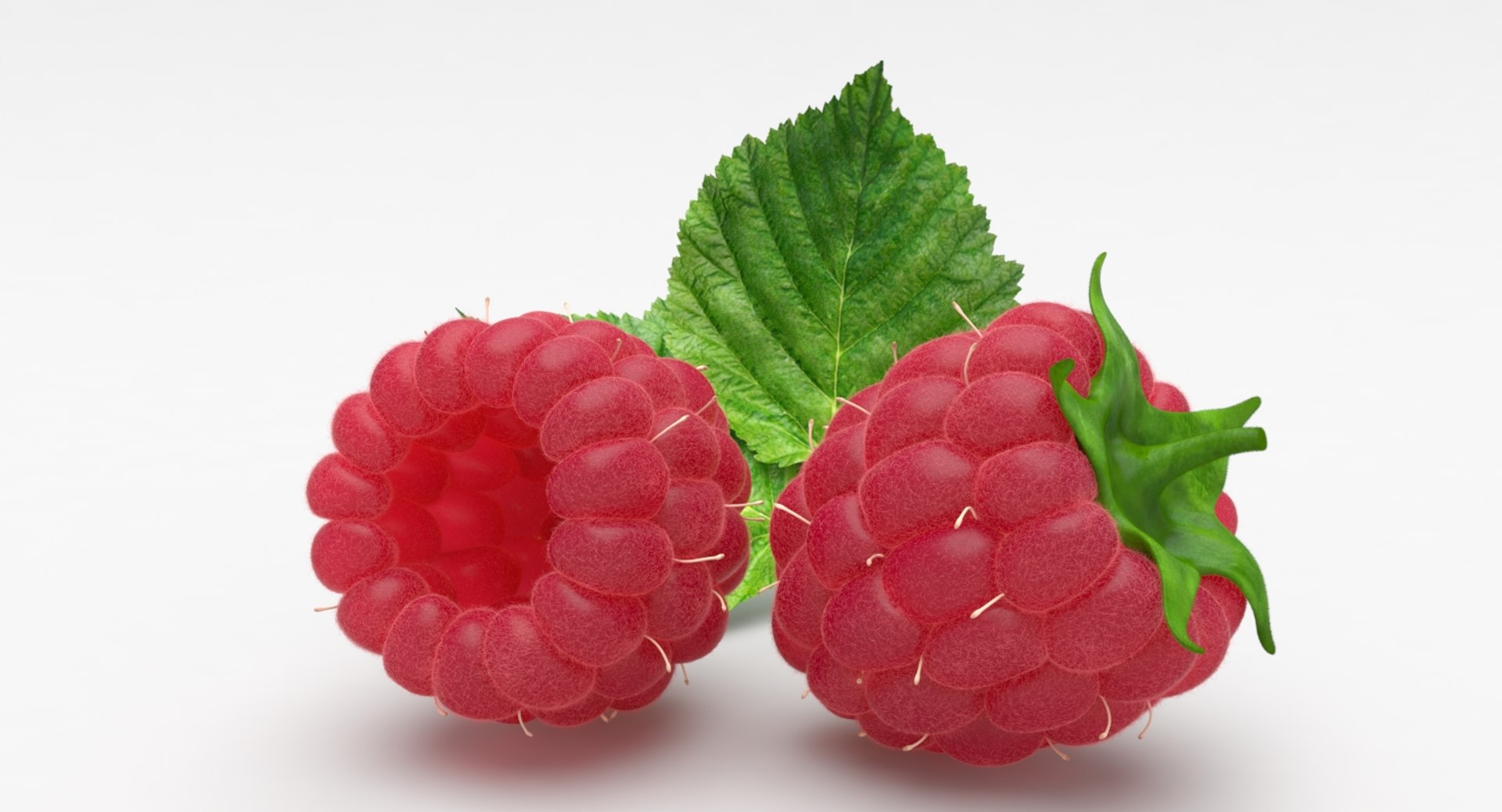 Raspberry Fruit Model - TurboSquid 1297097