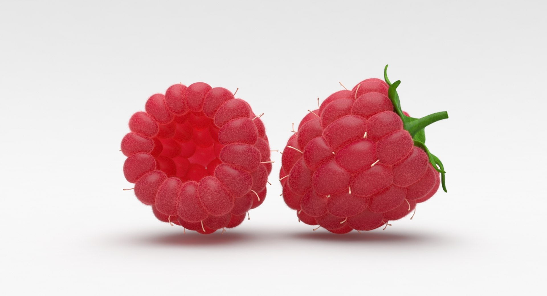 Raspberry Fruit Model - TurboSquid 1297097