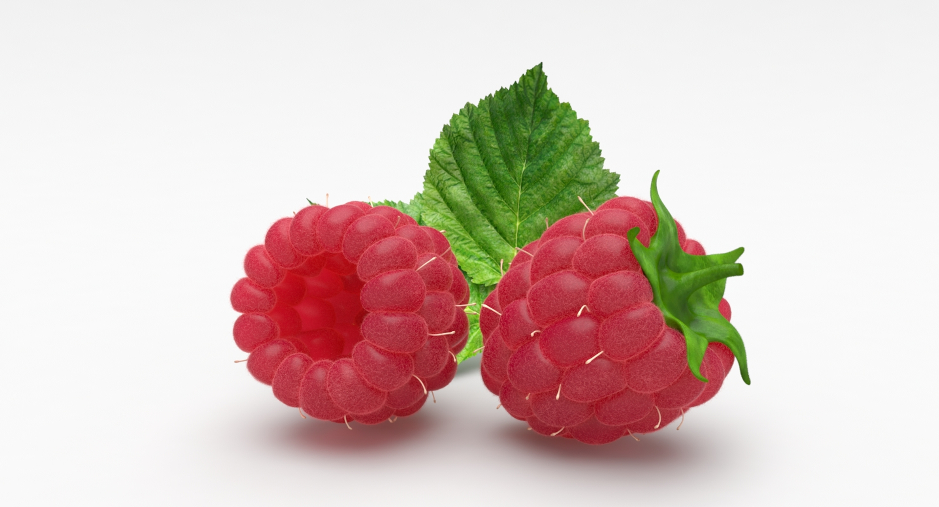 Raspberry Fruit Model - TurboSquid 1297097
