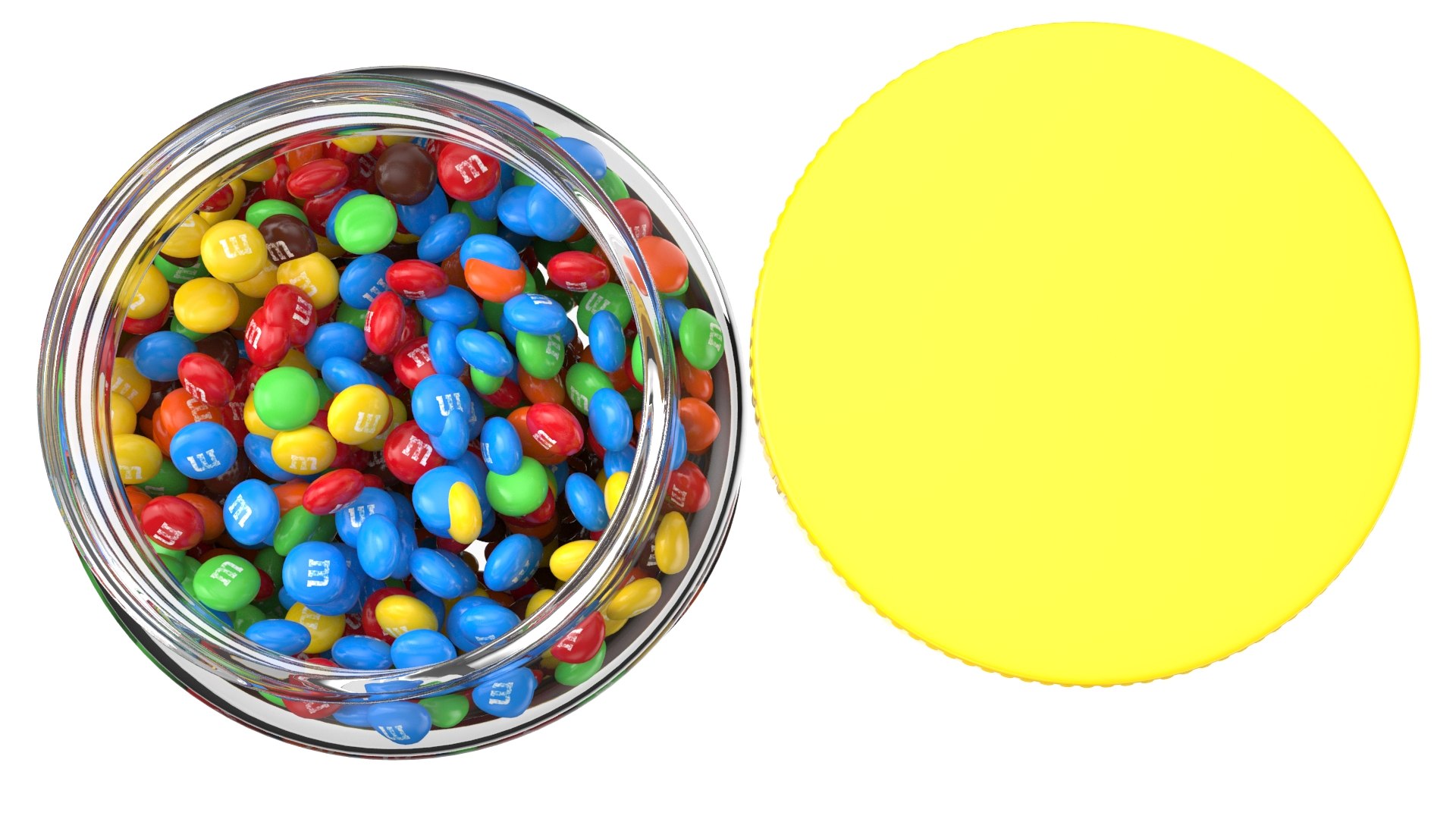 3D Model Three Candies Collection - TurboSquid 1986536