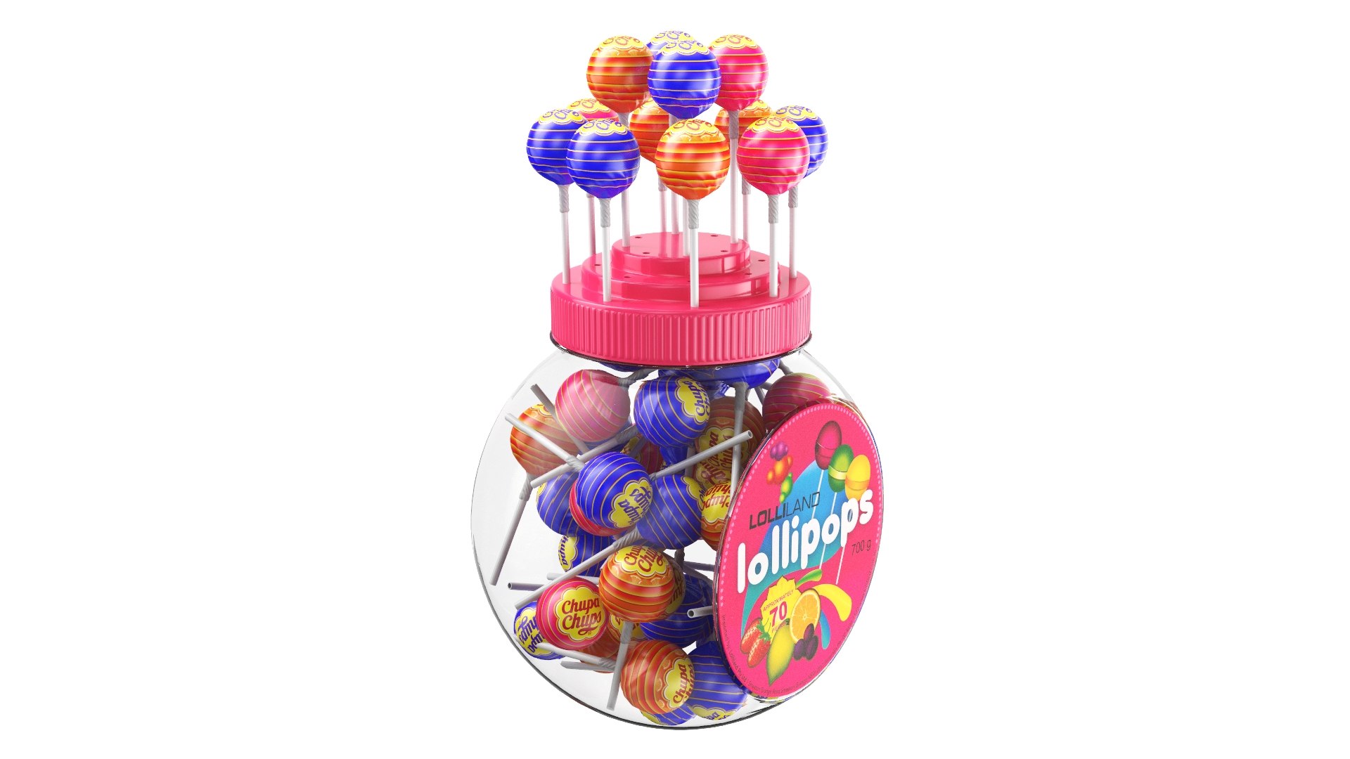 3D Model Three Candies Collection - TurboSquid 1986536