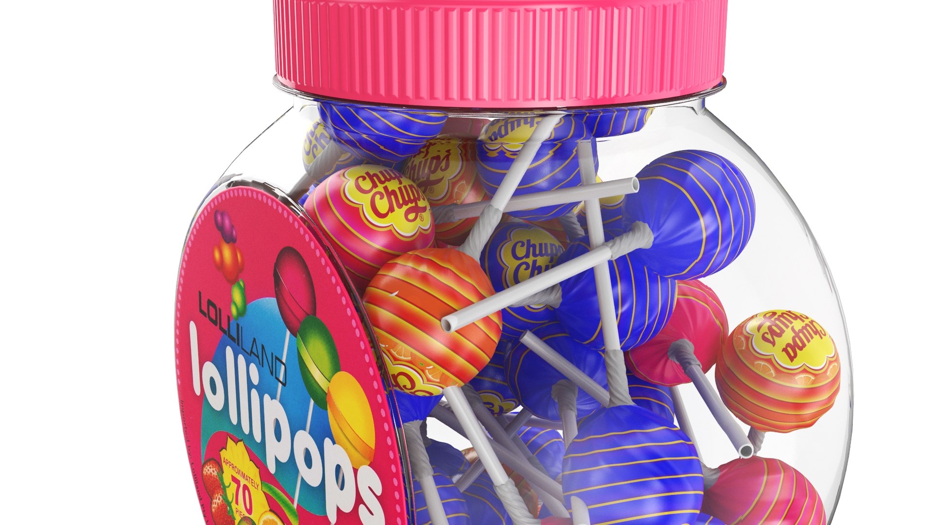 3D Model Three Candies Collection - TurboSquid 1986536