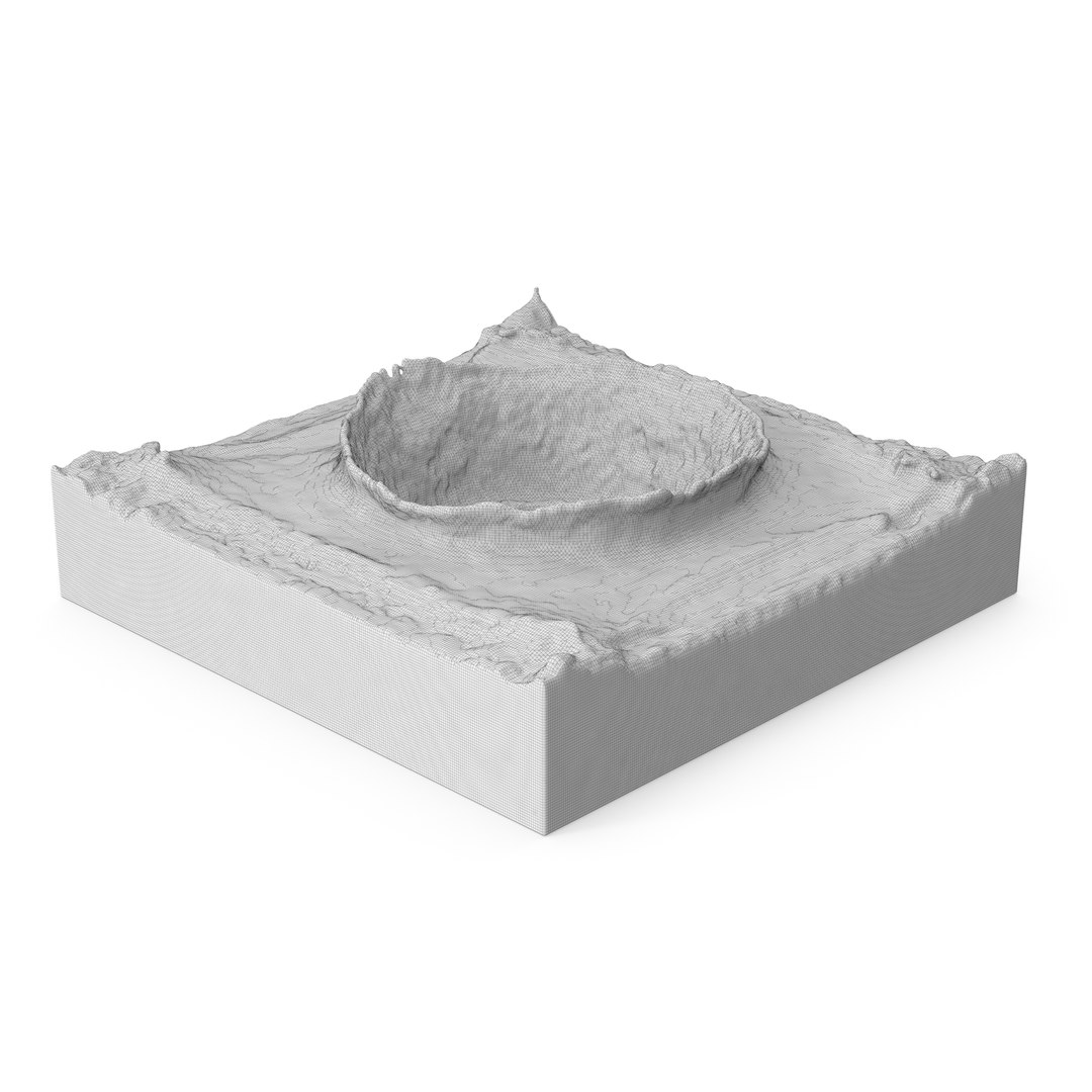 3D Liquid Splash 6 - TurboSquid 2220764