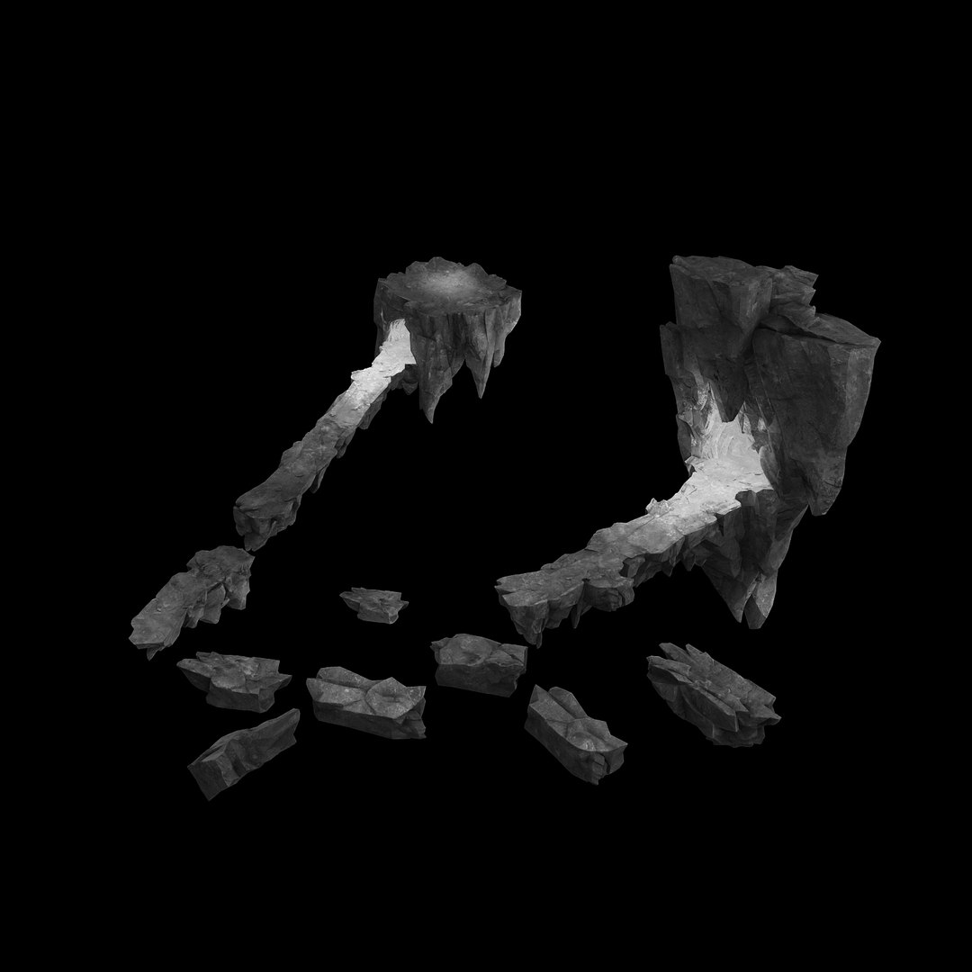 Dragon Hall - Cave 3D Model - TurboSquid 1446289