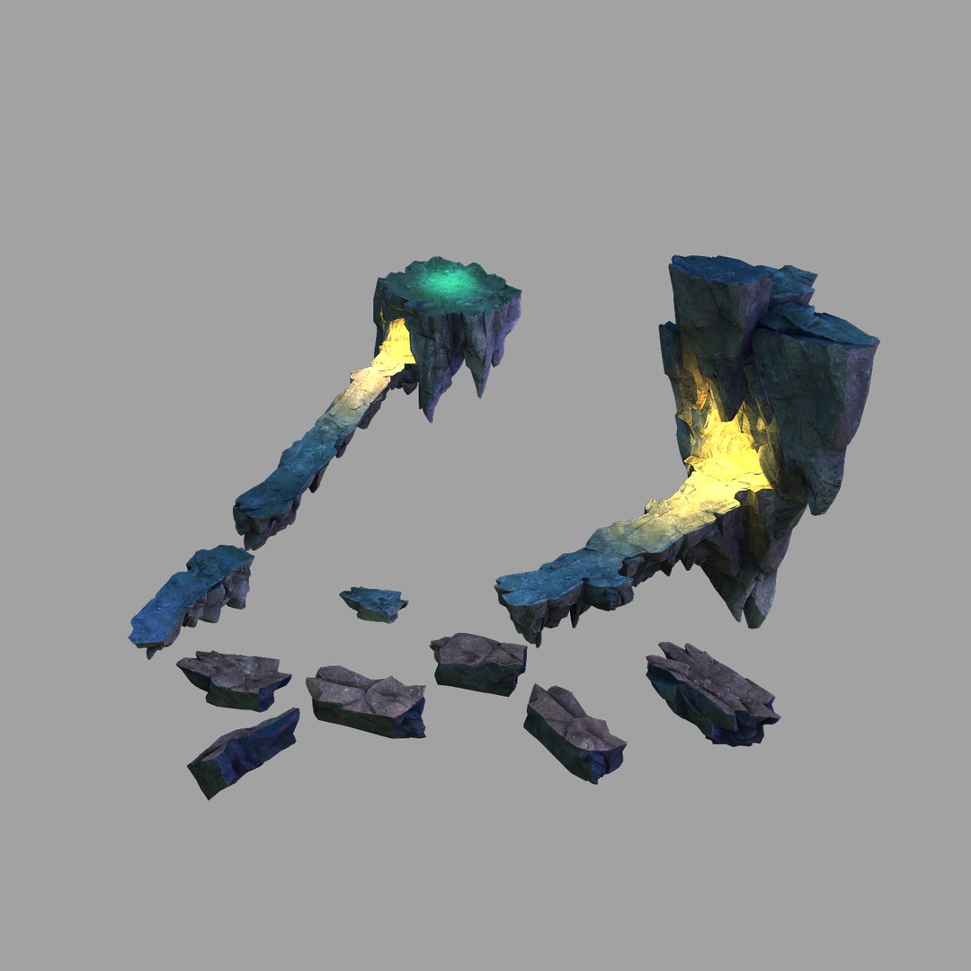 Dragon Hall - Cave 3D Model - TurboSquid 1446289