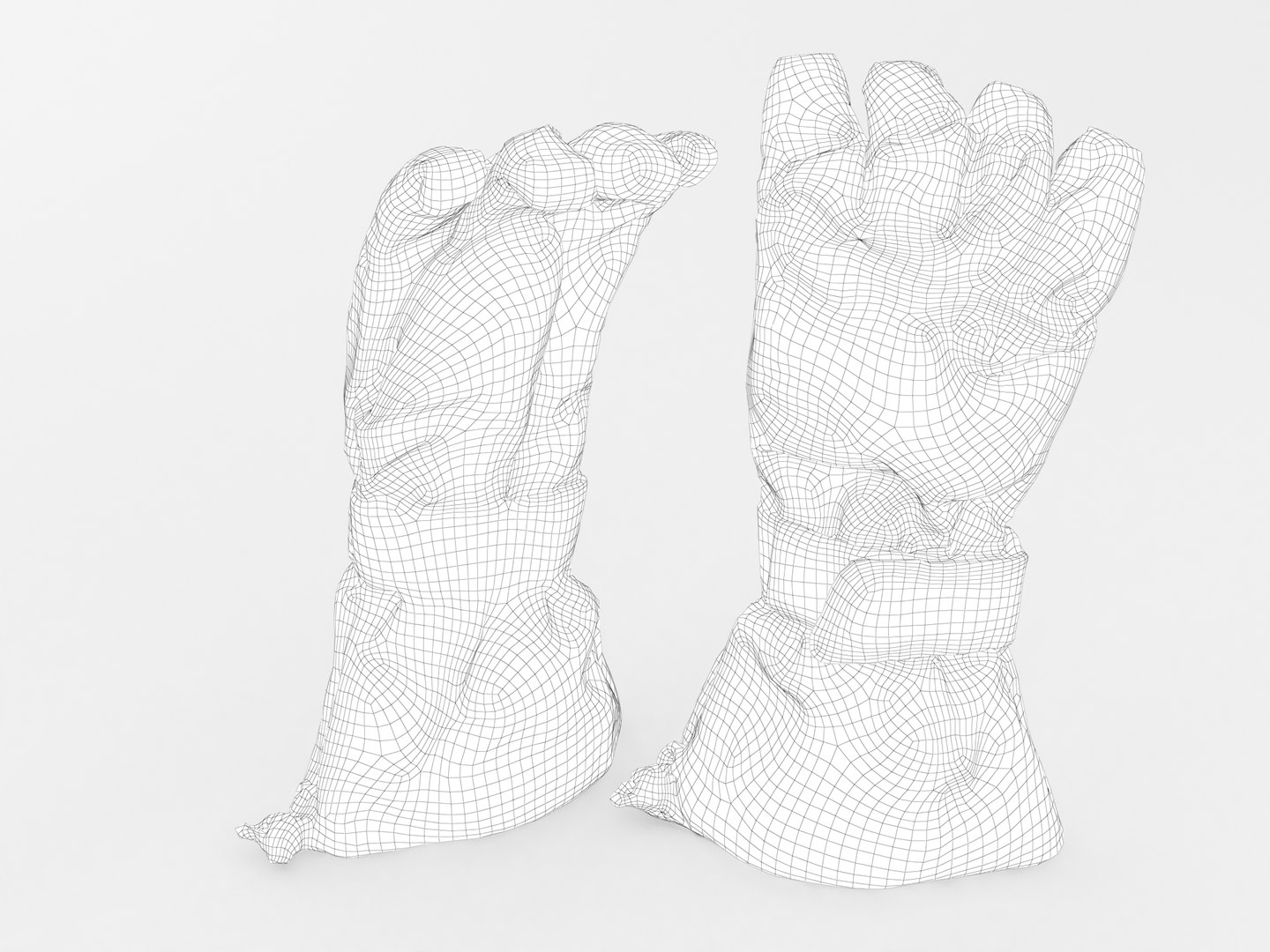 Glove Realistic Model - TurboSquid 1502986