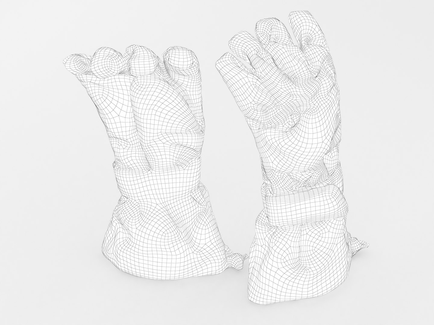 Glove Realistic Model - TurboSquid 1502986