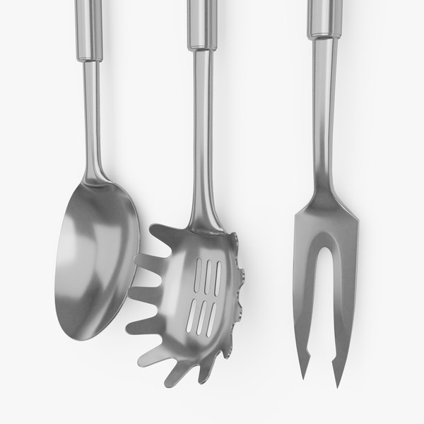 3D kitchen utensils set - TurboSquid 1649098