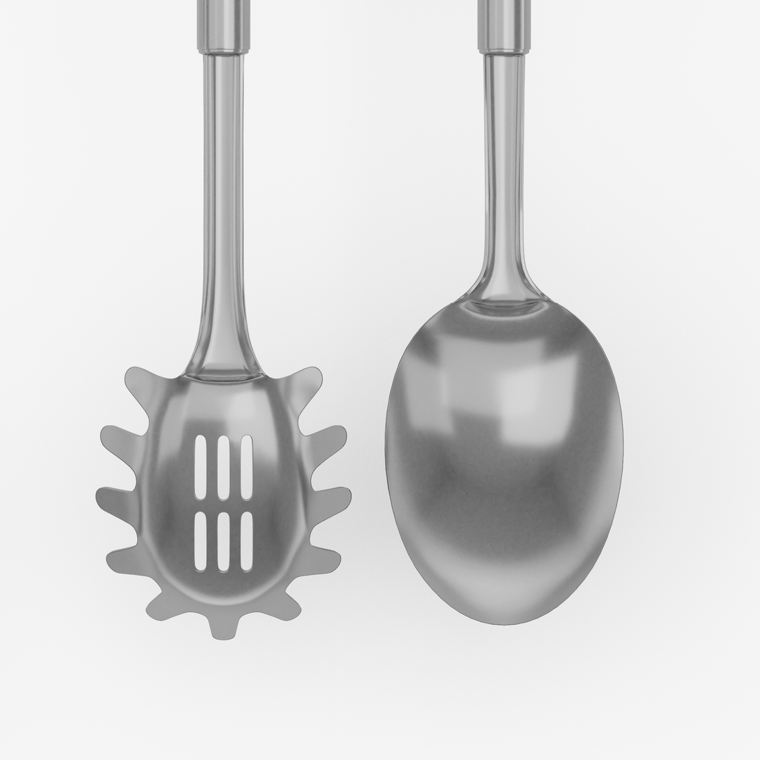 3D kitchen utensils set - TurboSquid 1649098