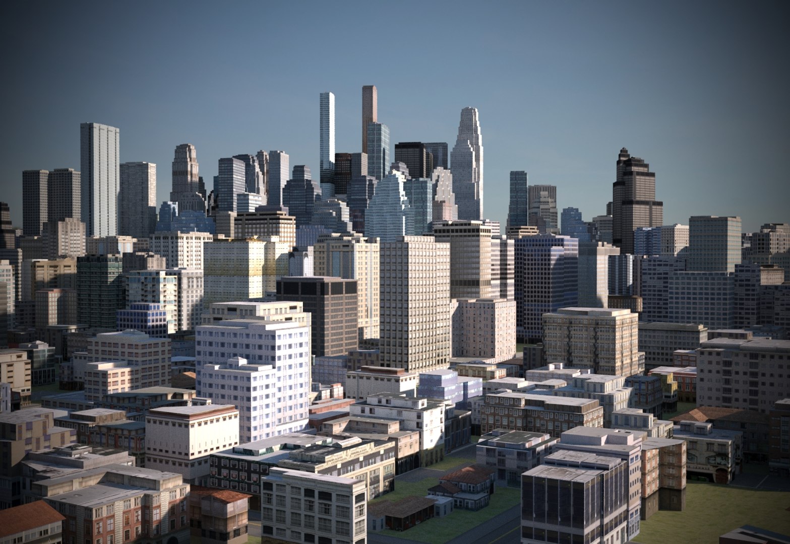 3D Model City - TurboSquid 1310687
