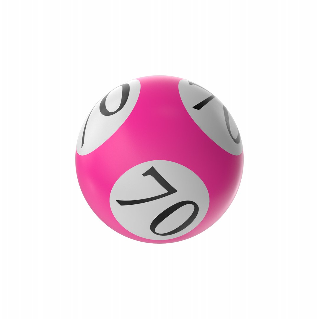 3D Bingo Ball 70 Model - TurboSquid 2417830