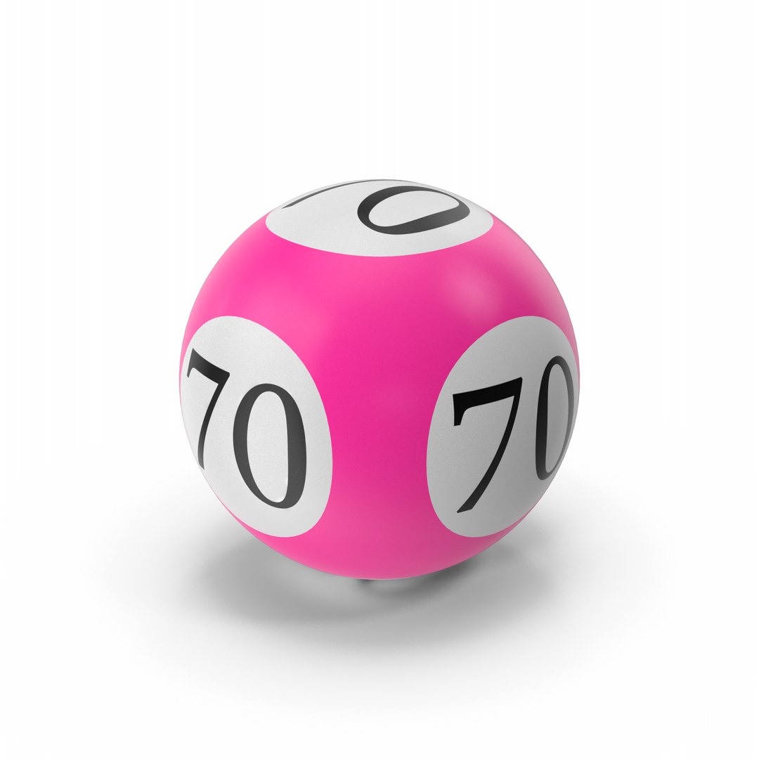 3D Bingo Ball 70 Model - TurboSquid 2417830