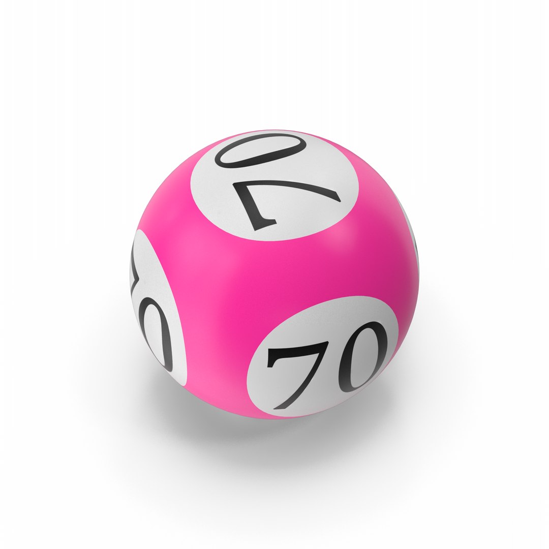 3D Bingo Ball 70 Model - TurboSquid 2417830