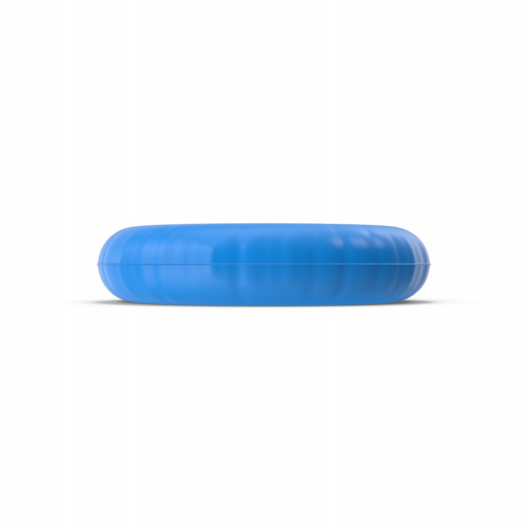 3D Blue Pool Ring - TurboSquid 2165631
