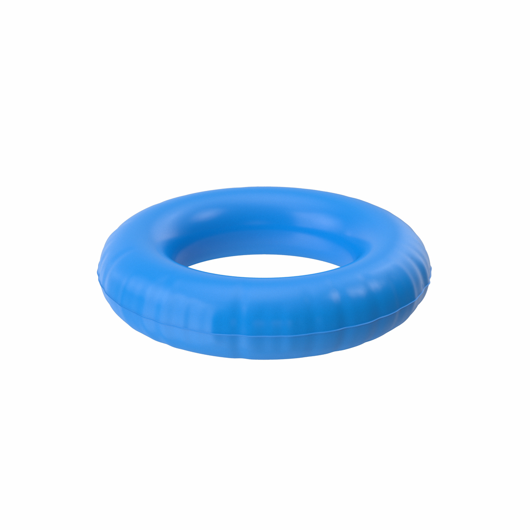 3D Blue Pool Ring - TurboSquid 2165631