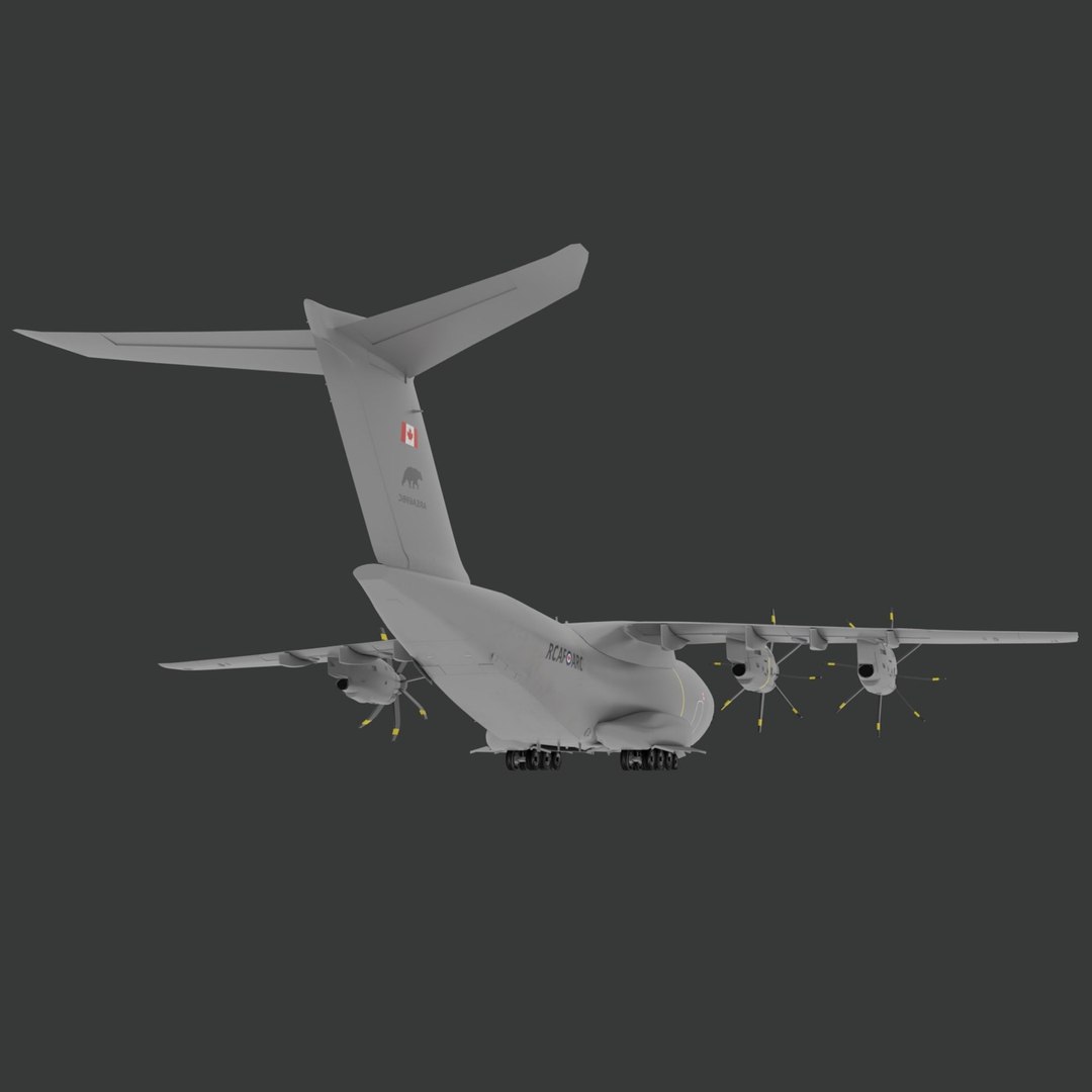 Airbus A400M 3D Model - TurboSquid 2192416
