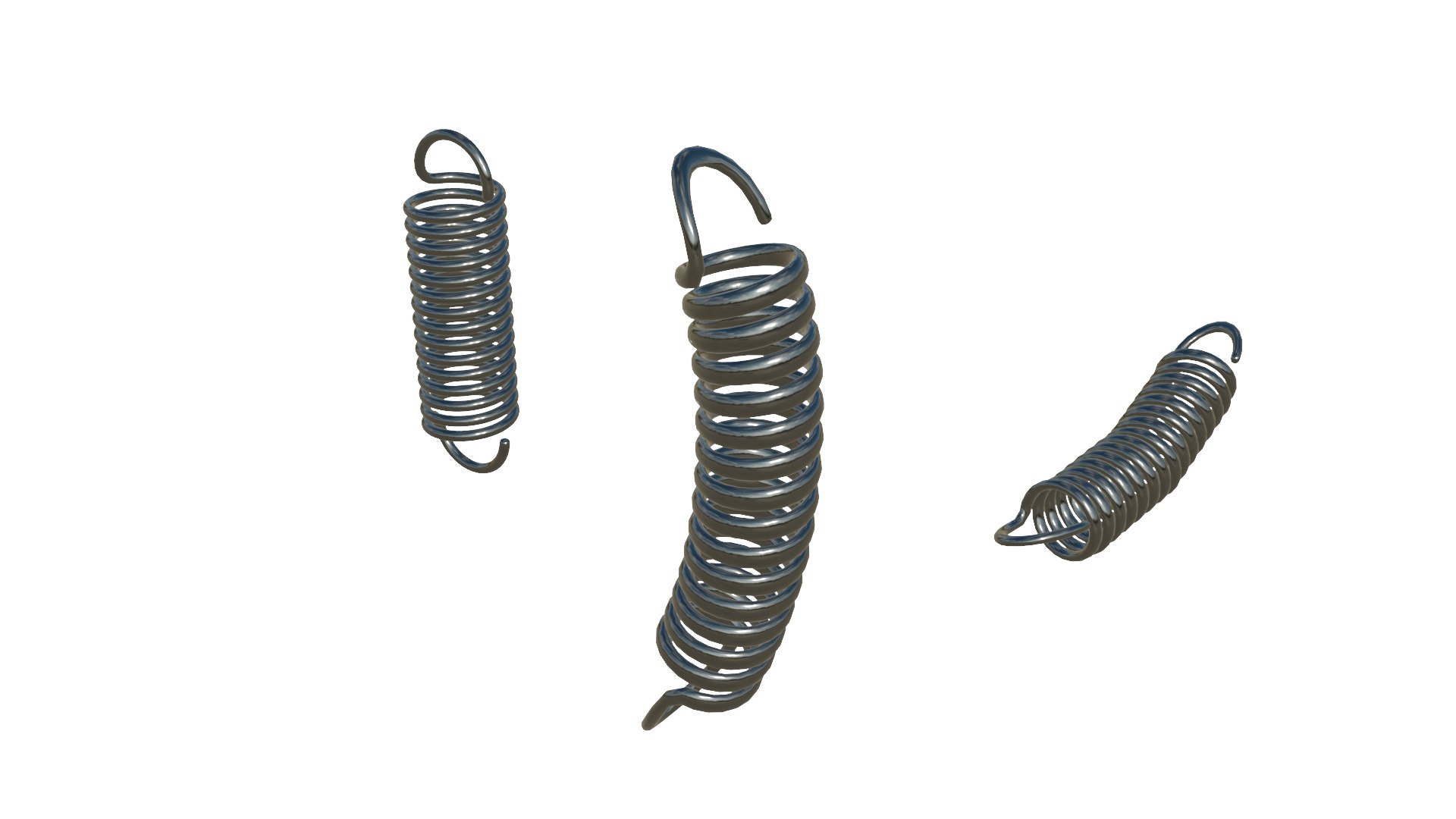 3D SPRING METAL - TurboSquid 2003953