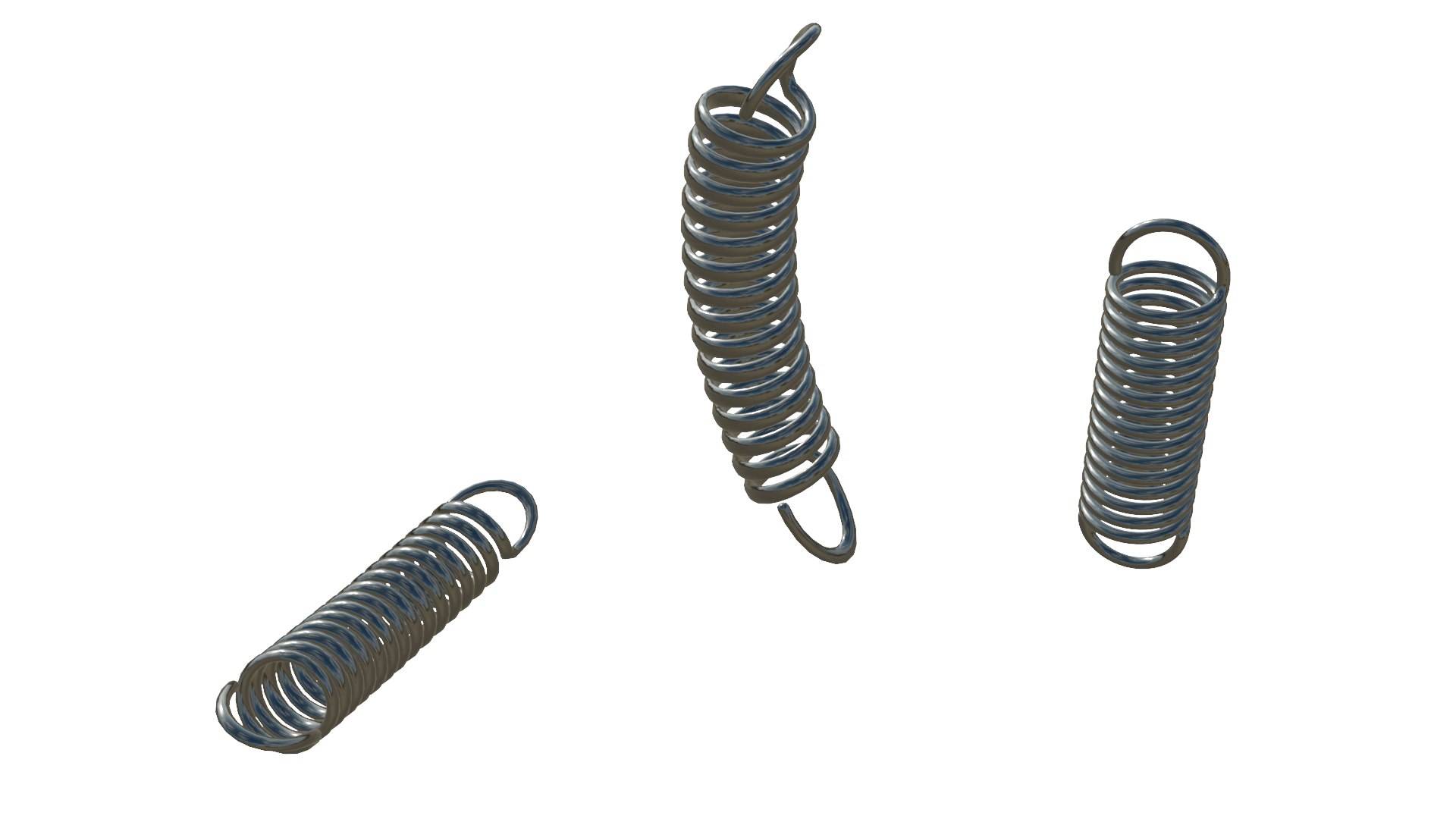 3D SPRING METAL - TurboSquid 2003953