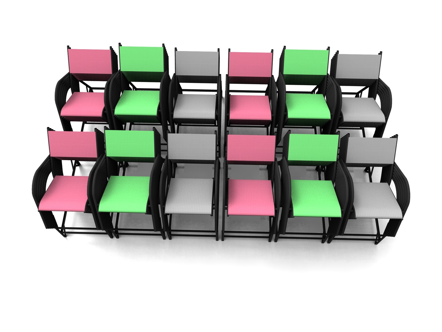 max chair set model: