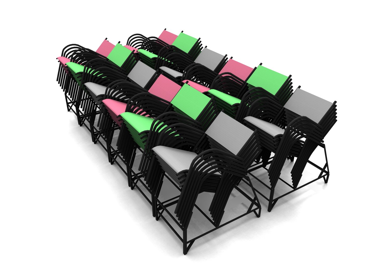 max chair set model: