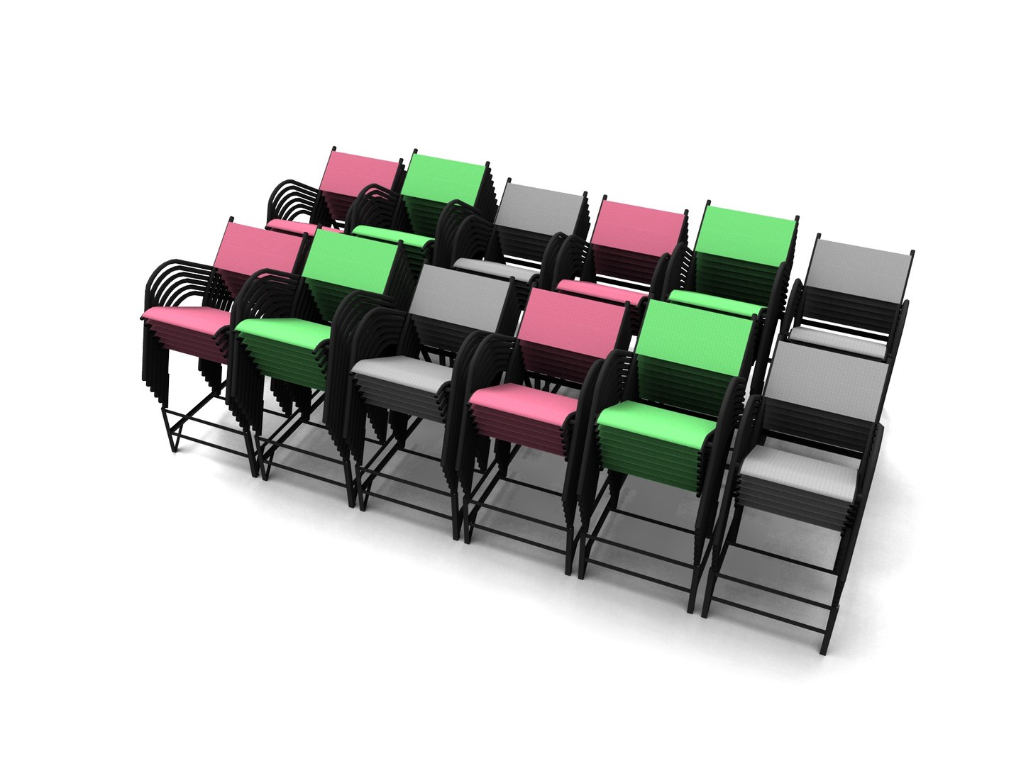 max chair set model: