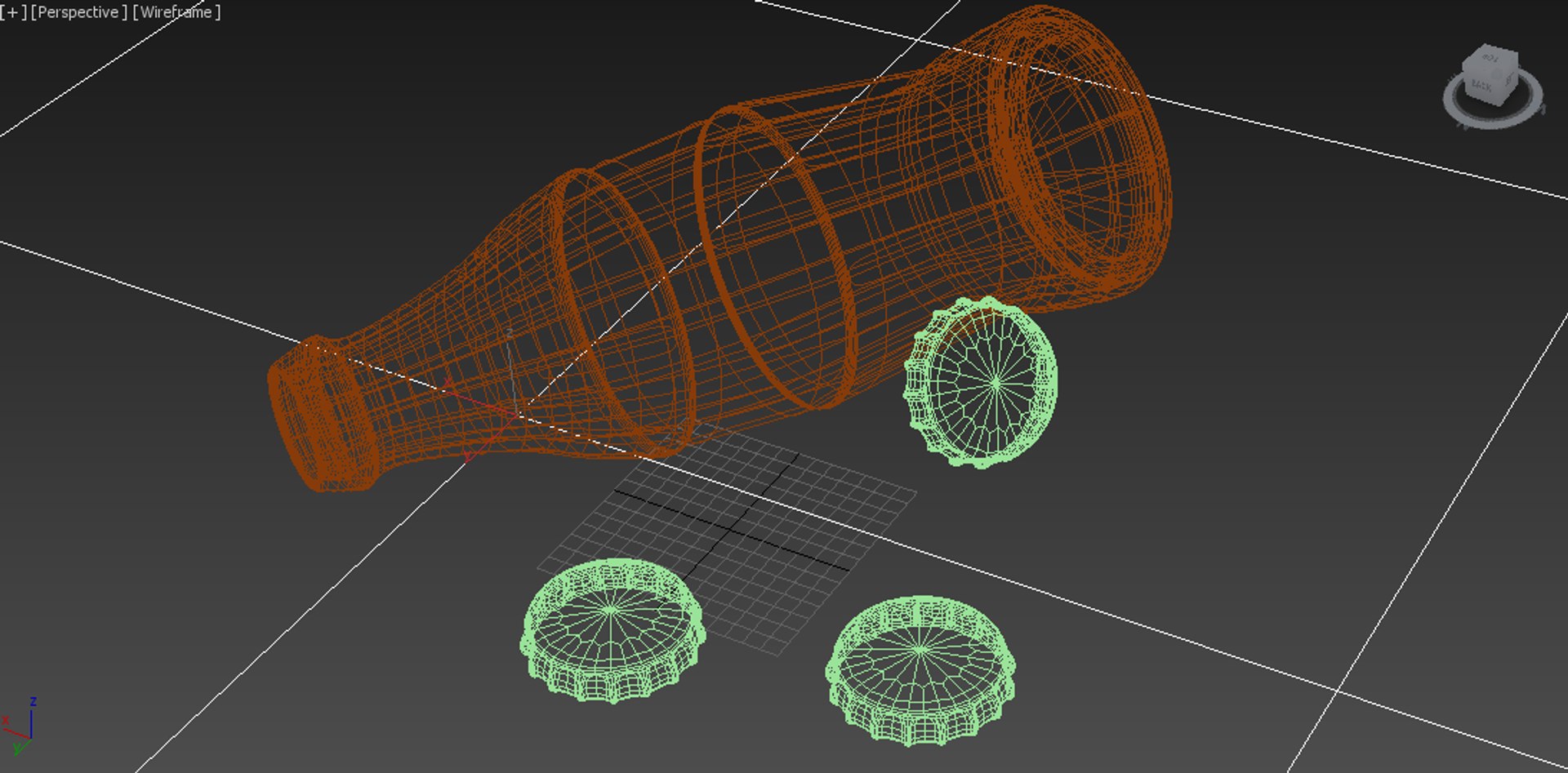 3d Bottle Caps Fallout