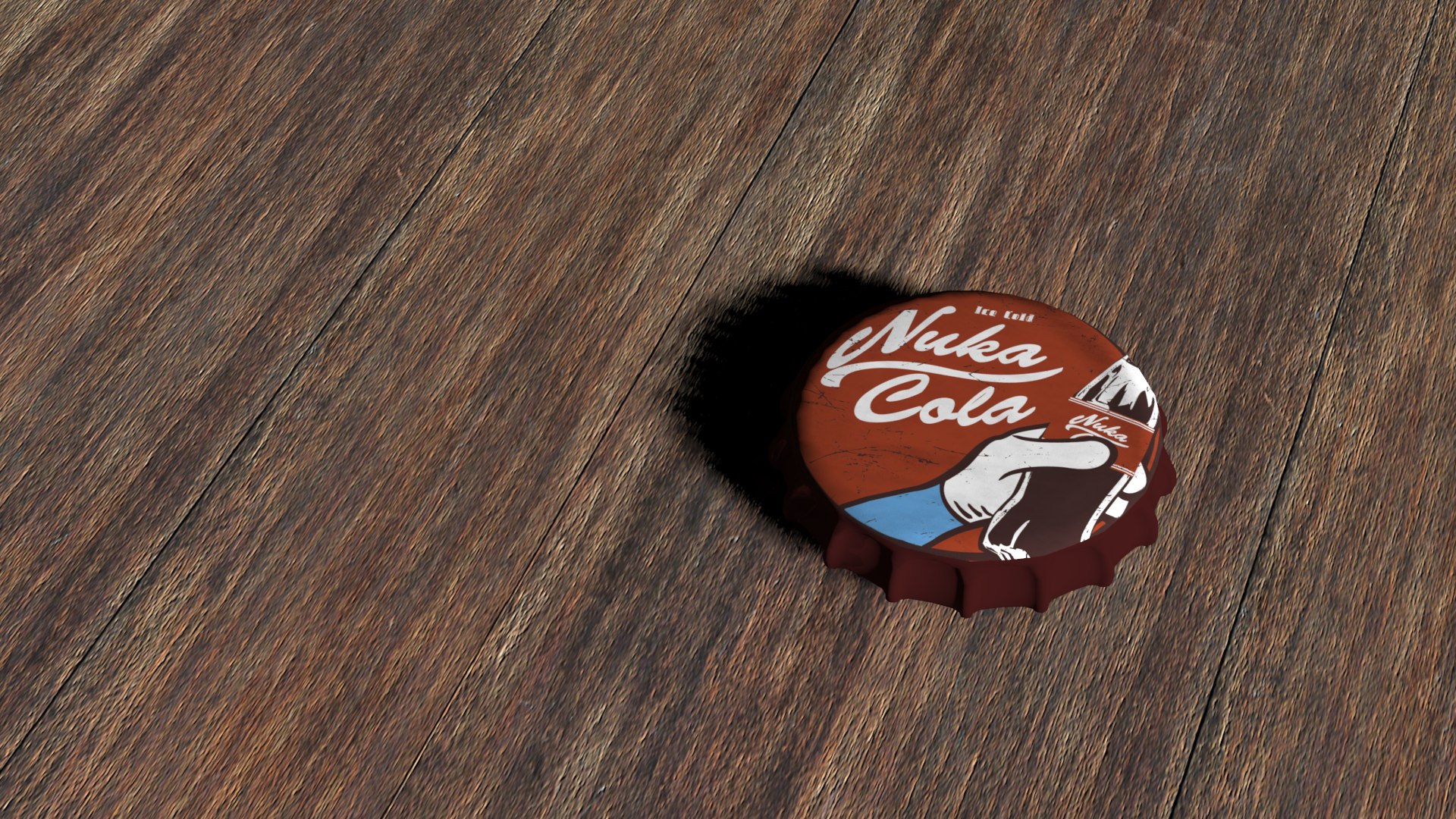 3d Bottle Caps Fallout