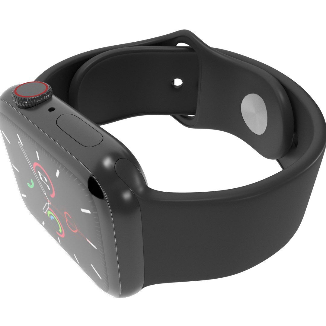 Apple Watch Series 5 Model - TurboSquid 1452423