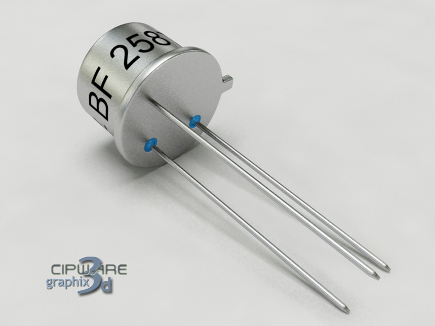 3d Model Transistor 1