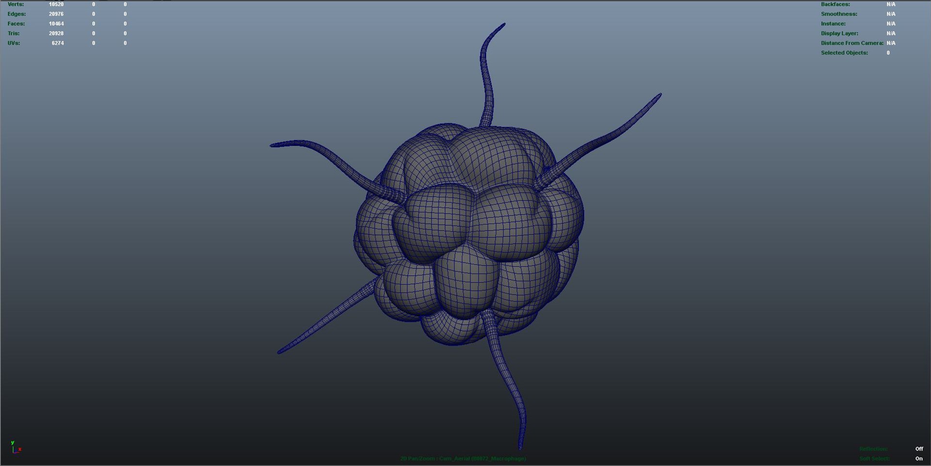 3d Model Macrophage Macro