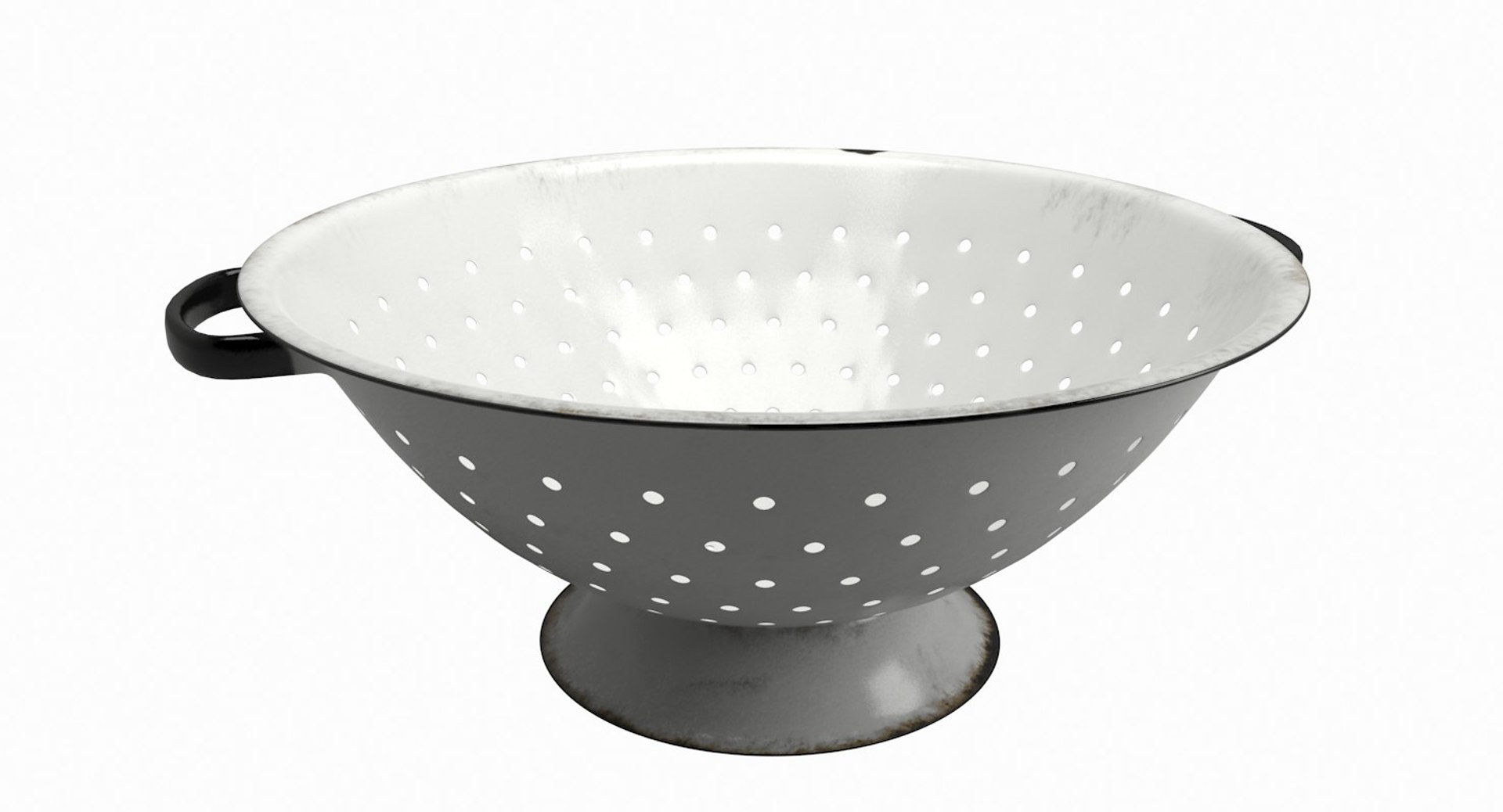 3d model used colander